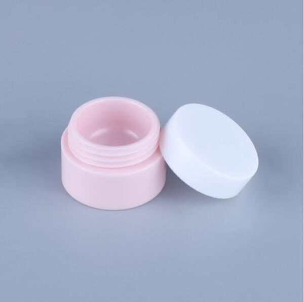 Quality 5g Polypropylene Empty Cream Jar Skin Care Plastic Jar For Cream (MC-P-514) for sale
