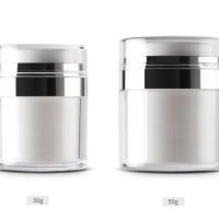 Quality Small 15g 30g 50g Cosmetic Acrylic Jar Skin Care Cream Storage Jars (MC-Y-506) for sale