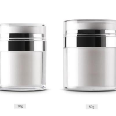 China Small 15g 30g 50g Cosmetic Acrylic Jar Skin Care Cream Storage Jars (MC-Y-506) for sale