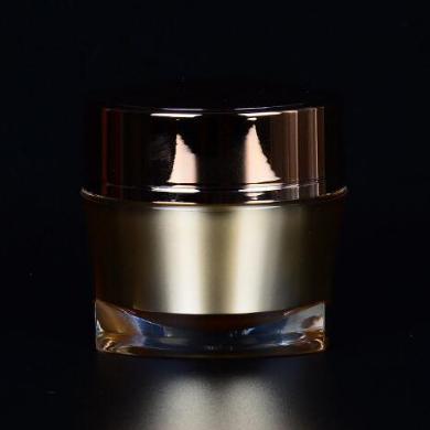 Quality 15g Acrylic Jars For Cosmetics , Custom Colors Empty Cosmetic Jars (MC-Y-507) for sale