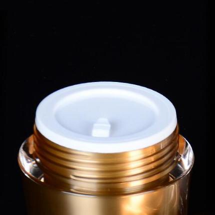 Quality 15g Acrylic Jars For Cosmetics , Custom Colors Empty Cosmetic Jars (MC-Y-507) for sale