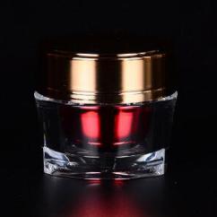 Quality 15g Acrylic Jars For Cosmetics , Custom Colors Empty Cosmetic Jars (MC-Y-507) for sale