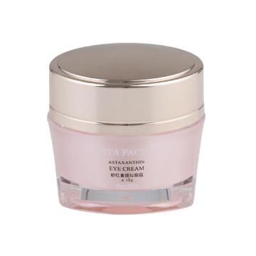 Quality 15g Acrylic Jars For Cosmetics , Custom Colors Empty Cosmetic Jars (MC-Y-507) for sale