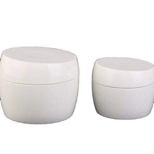 Quality Leakproof Recyclable PP Cosmetic Cream Jar 30g 50g Plastic Makeup Jars (MC-AS-524) for sale
