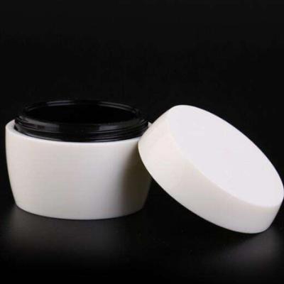 China Leakproof Recyclable PP Cosmetic Cream Jar 30g 50g Plastic Makeup Jars (MC-AS-524) for sale