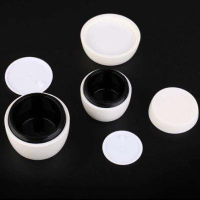 China Leakproof Recyclable PP Cosmetic Cream Jar 30g 50g Plastic Makeup Jars (MC-AS-524) for sale