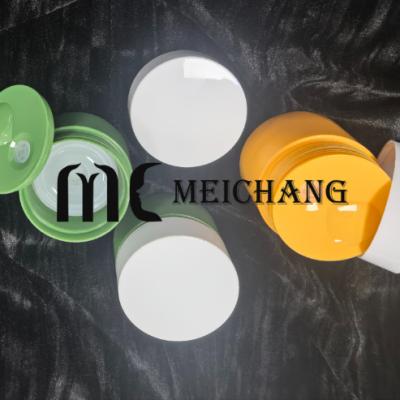 Cina OEM Color 30g 50g PP Crema Bottone, Bottoni di imballaggio per cosmetici (MC-P-522) in vendita