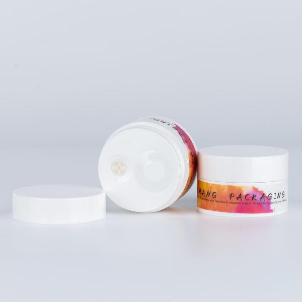 Quality 15g 30g 50g Empty Cream Jar Skin Care Jar Packaging Minimalist Design (MC-P-523) for sale