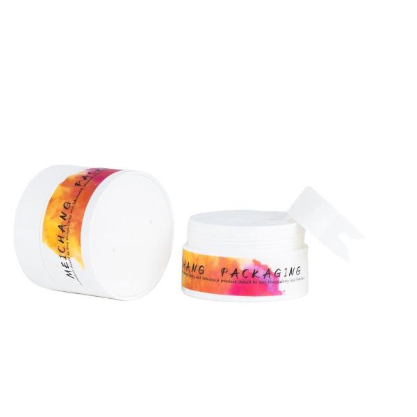 Quality 15g 30g 50g Empty Cream Jar Skin Care Jar Packaging Minimalist Design (MC-P-523) for sale
