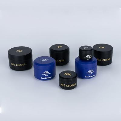 Cina Colore personalizzato 5g 10g 15g 30g 50g Vaso PP Vaso rotondo in plastica per crema Packaging (MC-P-525) in vendita