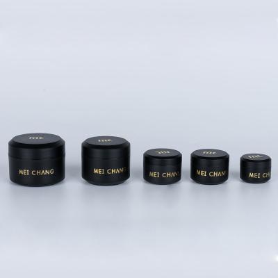 Cina Colore personalizzato 5g 10g 15g 30g 50g Vaso PP Vaso rotondo in plastica per crema Packaging (MC-P-525) in vendita