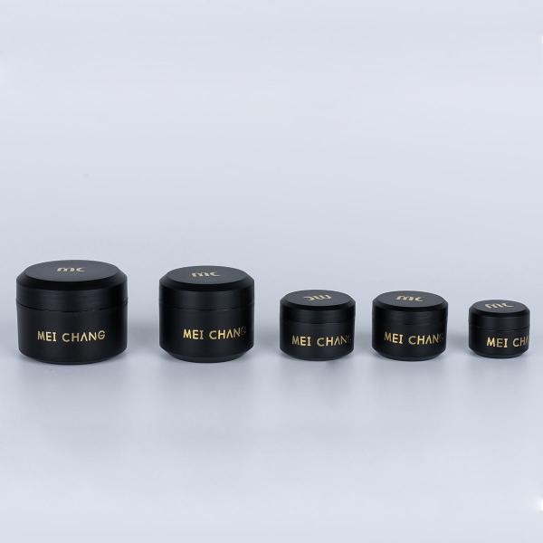 Quality Custom Color 5g 10g 15g 30g 50g PP Jar Round Plastic Cream Jar Packaging (MC-P for sale