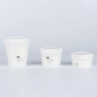 Quality PP Material Ice Cream Shaped Plastic Cosmetic Jars 50g 100g 200g OEM Logo (MC-P for sale