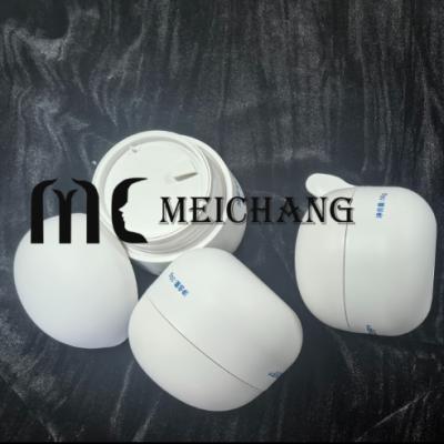 China 50g PCR Empty Cream Jar Cosmetic Packing Jar Chemical Resistant (MC-PCR-521) for sale