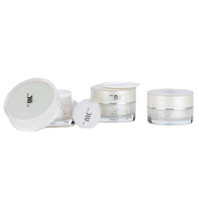 China 5g 15g 30g 50g Acrylic Cream Cosmetic Jar Personal Skin Care Packaging (MC-Y-516) for sale