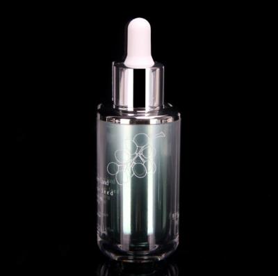 China 40ml PP Cosmetic Dropper Bottles Serums Essential Oils Luxurious Packaging (MC-601) for sale