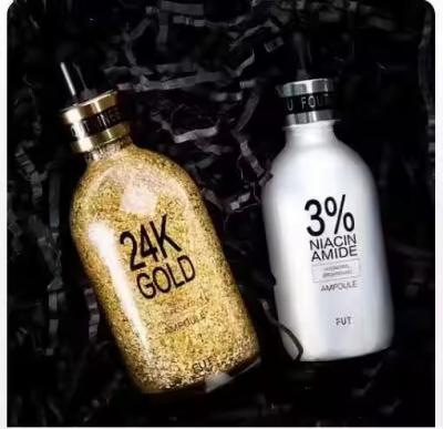 China OEM 100 ml garrafas de vidro de vidro vazio com marca personalizada (MC-603) à venda