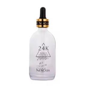 China OEM 100ml Colored Glass Empty Dropper Bottles Custom Branding (MC-603) for sale