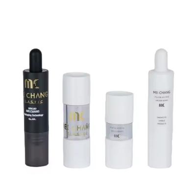 China 10ml 15ml PP Plastic Dropper Bottle Essential Oil Dropper Bottle Custom Logo (MC-604) for sale