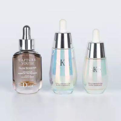 China Wholesale Glass Cosmetic Dropper Bottles 30ml 50ml Small Essential Oil Bottles (MC-606) for sale