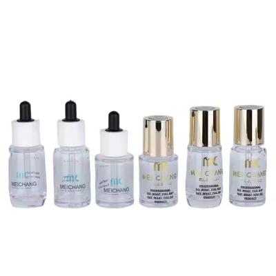 China 20ml 30ml Glass Dropper Bottle Luxurious Packaging Glass Perfume Dropper (MC-607) for sale