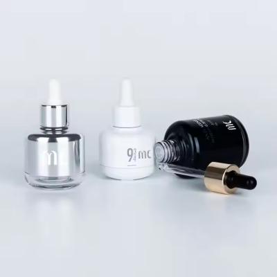 China Glass Dropper Bottle 30ml 50ml 60ml Eye Dropper Bottles OEM Logo (MC-608) for sale