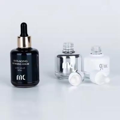 China Glass Dropper Bottle 30ml 50ml 60ml Eye Dropper Bottles OEM Logo (MC-608) for sale