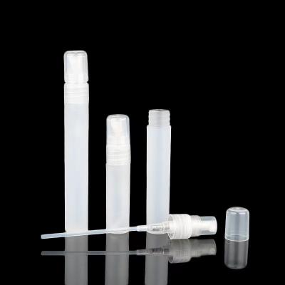 China 5ml 8ml 10ml PP Mini Perfume Bottle Portable Leak Proof Multiple Color (MC-1201) for sale