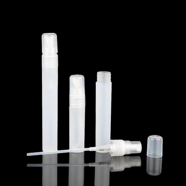 Quality 5ml 8ml 10ml PP Mini Perfume Bottle Portable Leak Proof Multiple Color (MC-1201) for sale