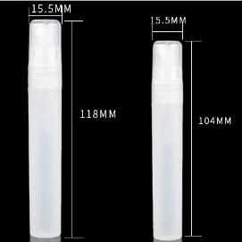 China 5ml 8ml 10ml PP Mini Perfume Bottle Portable Leak Proof Multiple Color (MC-1201) for sale