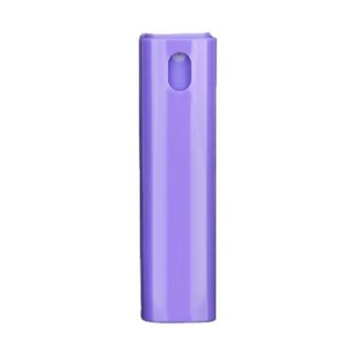 Cina Anti goccia Bottiglia di spray per profumi di piccole dimensioni 10ml 15ml 20ml 30ml Bottiglia di spray AS quadrata (MC-1202) in vendita