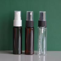Quality 30ml PET Little Perfume Bottle Flat Shoulder Mini Spray Perfume Bottles (MC-1203 for sale