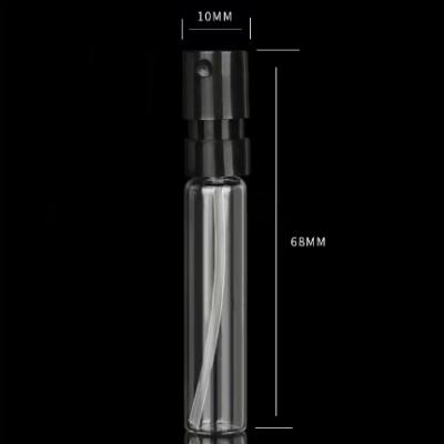 Cina Flacone da viaggio per profumo piccolo OEM da 1,8 ml 2 ml, mini flaconi spray campione (MC-1204) in vendita