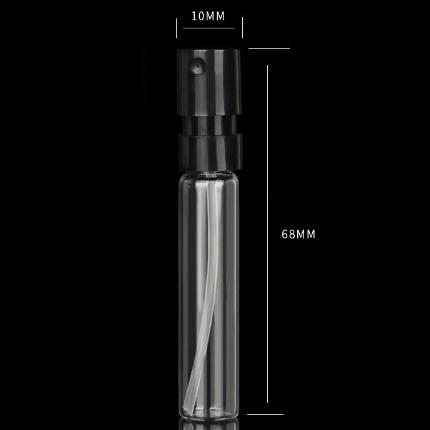 Quality OEM 1.8ml 2ml Small Perfume Travel Bottle Mini Sample Spray Bottles (MC-1204) for sale