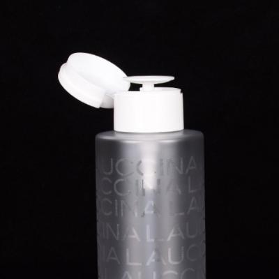 China 100ml 200ml 300ml 330ml Makeup Remover Bottle PET Plastic Cosmetic Bottles OEM (MC-405） for sale
