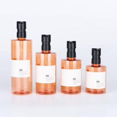 China 200ml-400ml PET Pump Bottle Plastic Foaming Hand Soap Dispenser Customized (MC-412) for sale