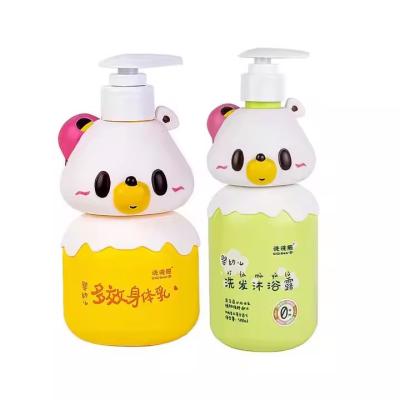 China 300ml 500ml Plastic Hand Sanitizer Empty Pump Bottle Cosmetic Bottle Packaging (MC-414) for sale