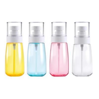 China 30ml 60ml 80ml 100ml PET PP Cosmetic Pump Bottle Custom Printed Wholesale (MC-415) for sale