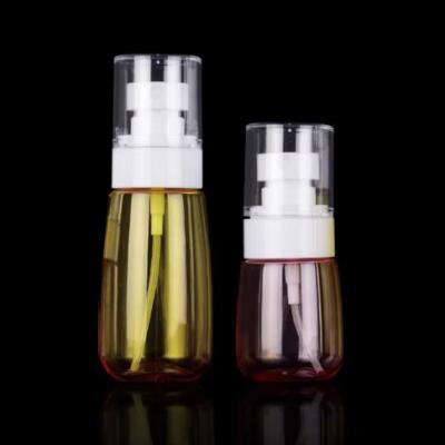 China 30ml 60ml 80ml 100ml PET PP Cosmetic Pump Bottle Custom Printed Wholesale (MC-415) for sale
