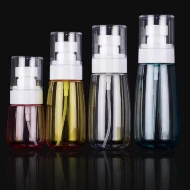 China 30ml 60ml 80ml 100ml PET PP Cosmetic Pump Bottle Custom Printed Wholesale (MC-415) for sale