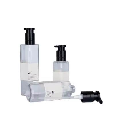China PET Plastic Pump Bottle Empty Lotion Pump Bottles 150ml 200ml 300ml (MC-416) for sale