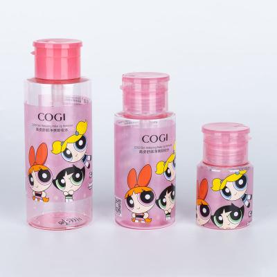 Cina Erogatore a pompa per struccante in PET 150ml 200ml 300ml 500ml Logo personalizzato MC-417 in vendita