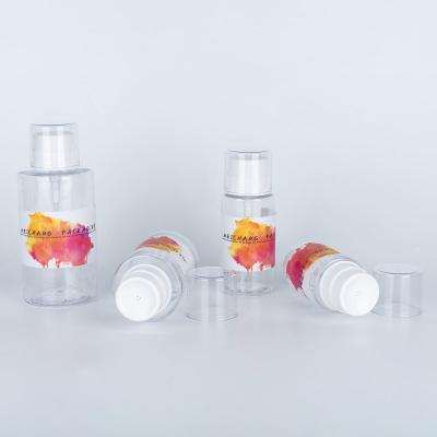 China Custom Branding Makeup Remover Pump Bottle Leak Free 150ml 200ml 300ml 500ml （MC-418） for sale