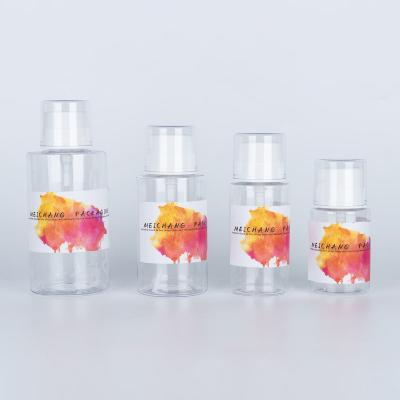 China Custom Branding Makeup Remover Pump Bottle Leak Free 150ml 200ml 300ml 500ml （MC-418） for sale