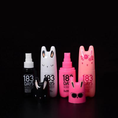Cina Imballaggio per emulsioni cosmetiche con bottiglia spray di PET in plastica senza aria da 65 ml (MC-PET-402) in vendita