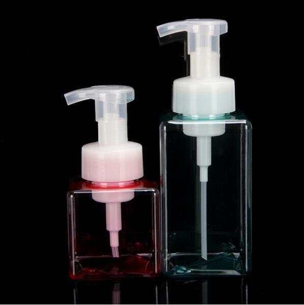 Quality 450ml 250ml Plastic Pump Bottle PET Foam Soap Pump Bottle Lightweight (MC-PM-401 for sale