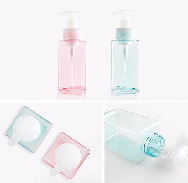 Quality 450ml 250ml Plastic Pump Bottle PET Foam Soap Pump Bottle Lightweight (MC-PM-401 for sale