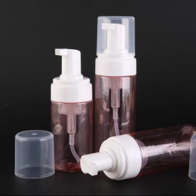 Cina Flacone con pompa in plastica da 150 ml per cosmetici, flaconi in PET, dimensioni personalizzate (MC-PM-404) in vendita