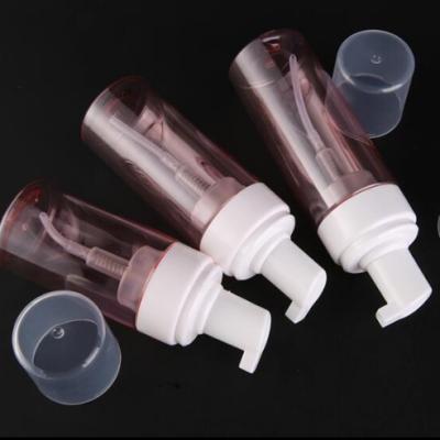 Cina Flacone con pompa in plastica da 150 ml per cosmetici, flaconi in PET, dimensioni personalizzate (MC-PM-404) in vendita