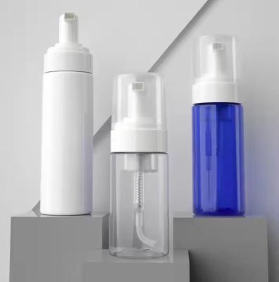 China 100ml 150ml 200ml PET PP Foam Pump Bottle With Tight Sealing Caps (MC-PM-408) for sale